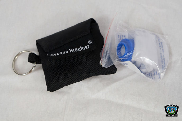 Rescue Breather w/ Keychain - Valley First Aid Training